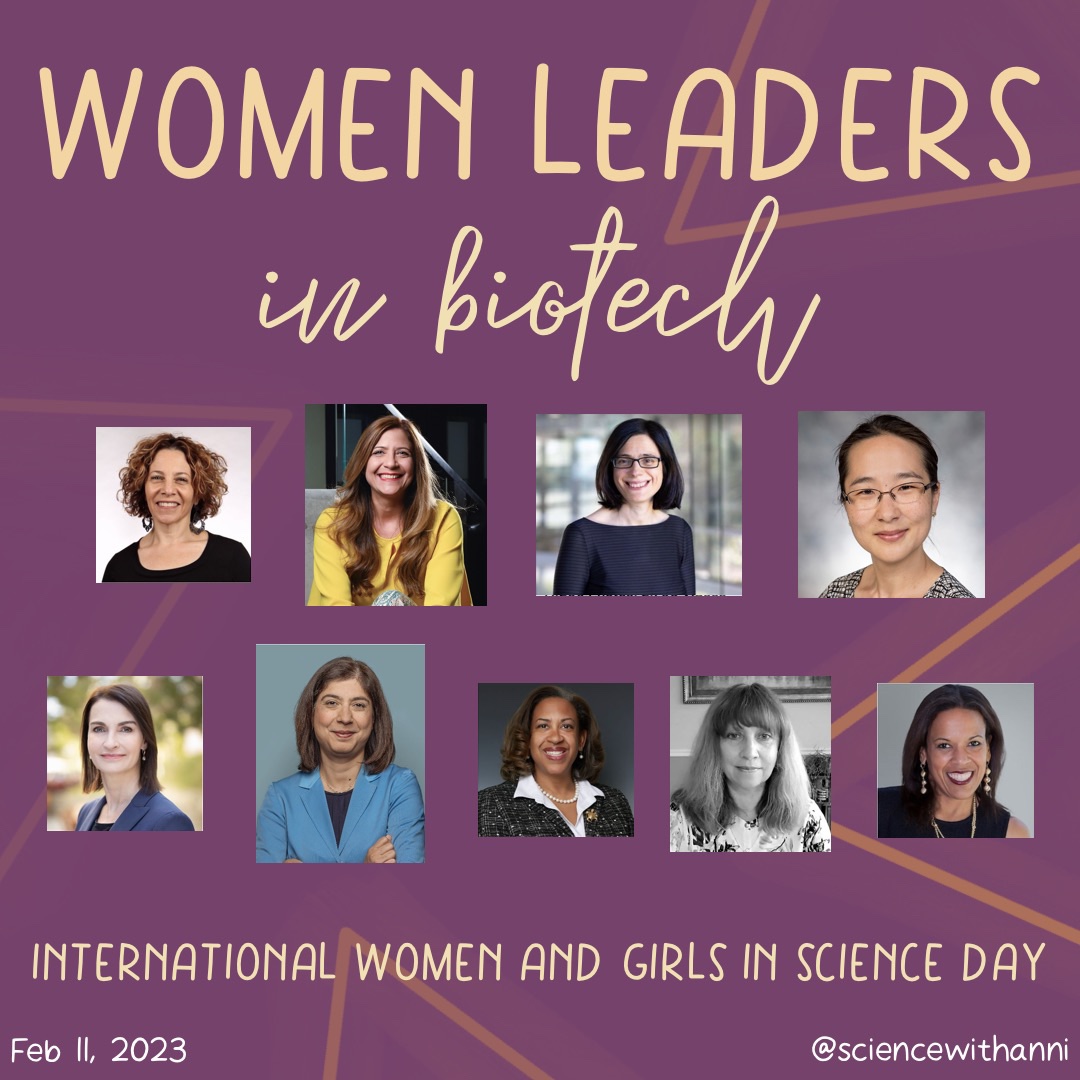 Women In Biotech 1 – Science With Anni